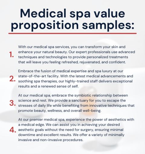6 Strategies to Stand Out in the Medical Spa Industry