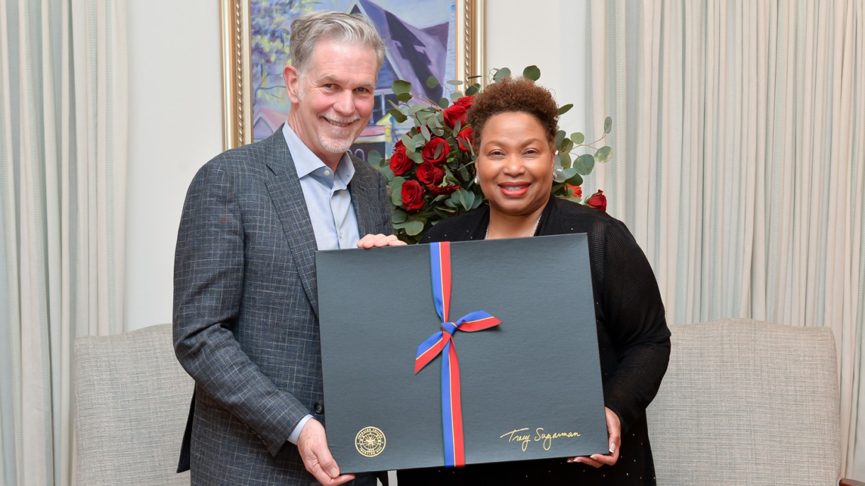 Reed Hastings' Philanthropic Efforts and Social Impact