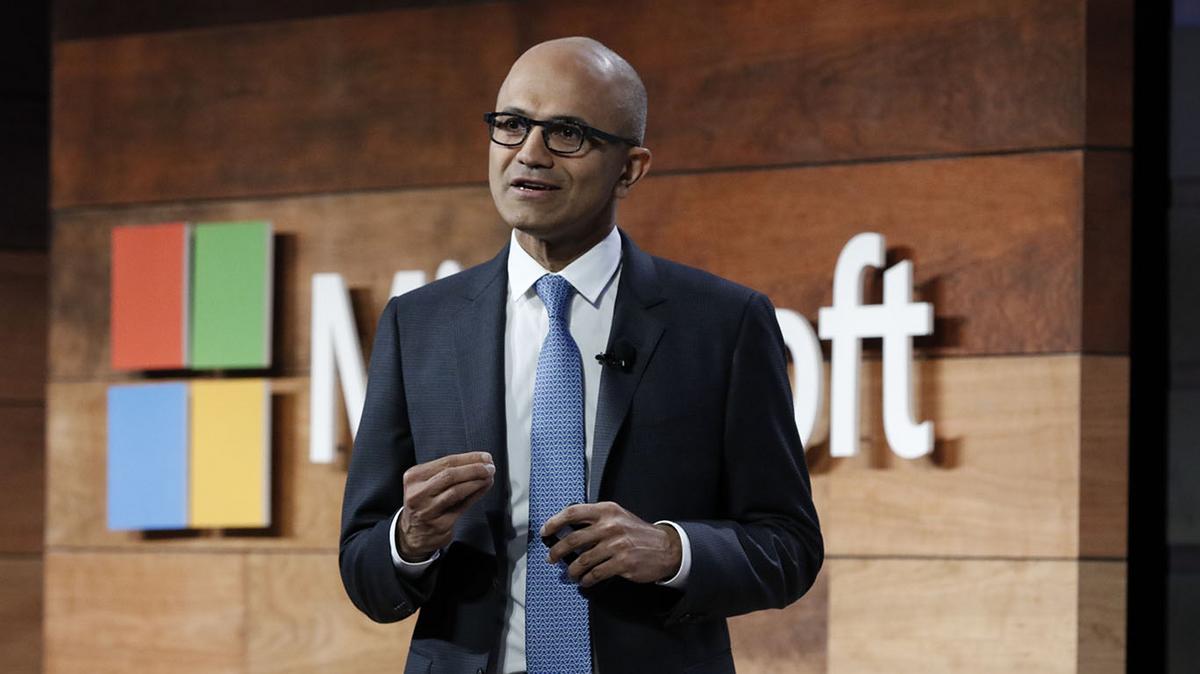 Satya Nadella's Microsoft: Navigating the Leadership of the Tech Titan