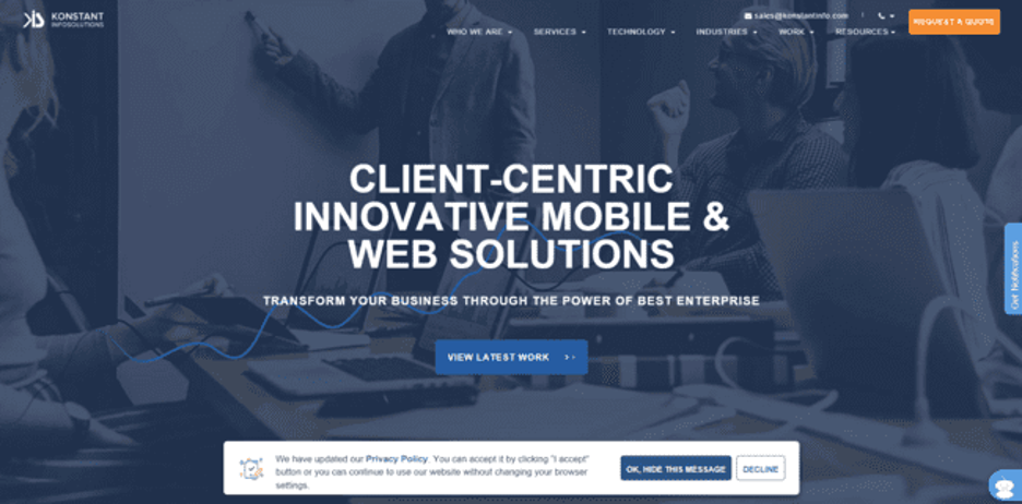 Top 10 Web Development Companies In UAE 2024