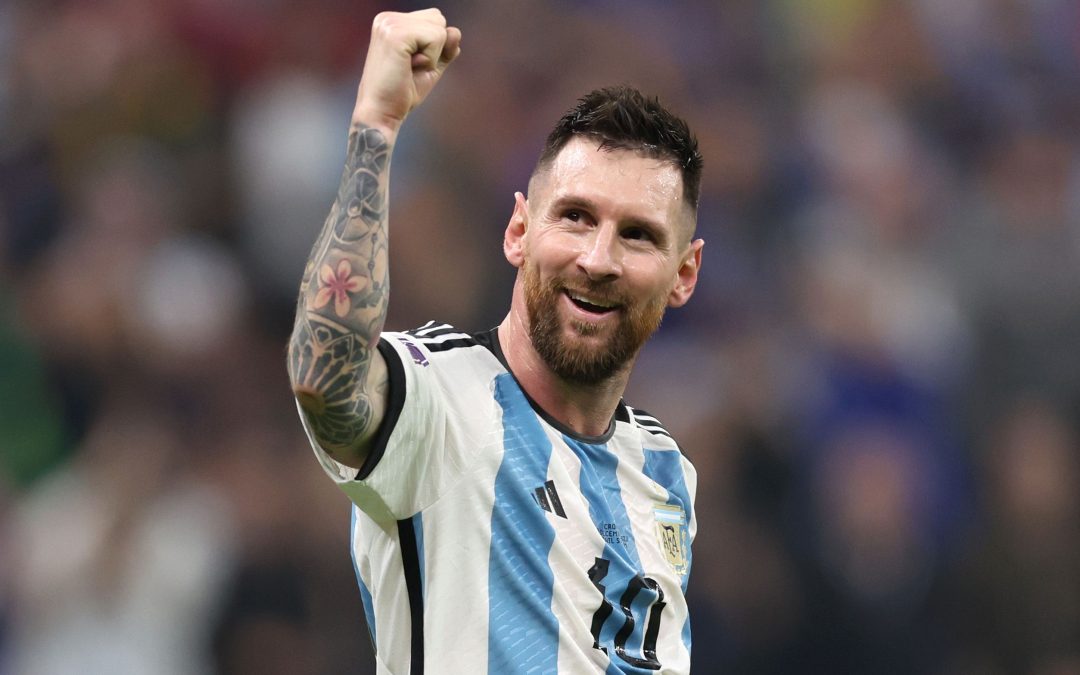 Lionel Messi's Lessons on Building a Brand