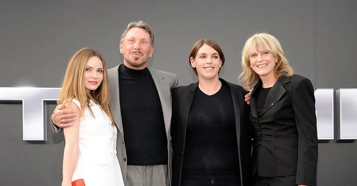 Larry Ellison's Family & Personal Life