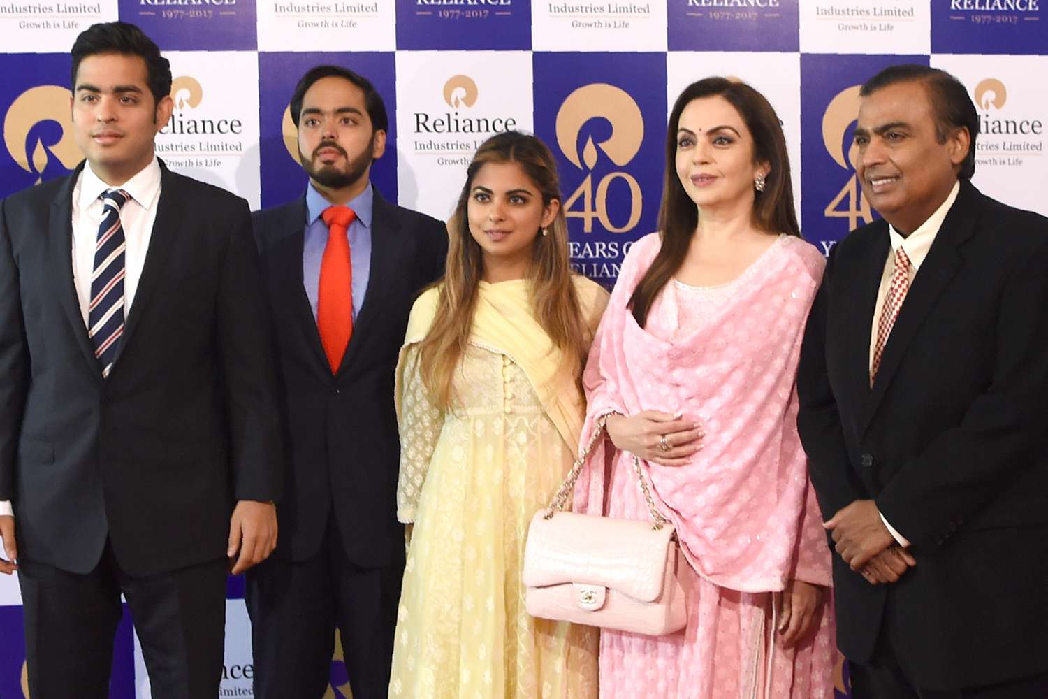 Mukesh Ambani's Children: Meet Akash, Isha, and Anant