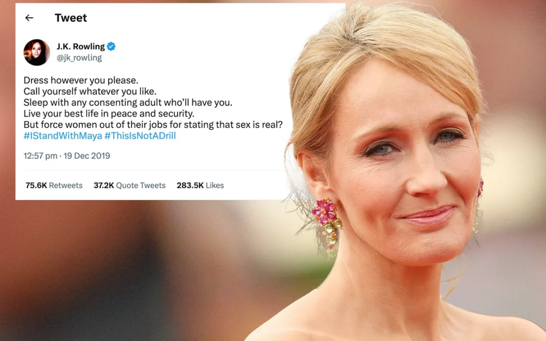 The Story Behind J.K. Rowling's Twitter Presence