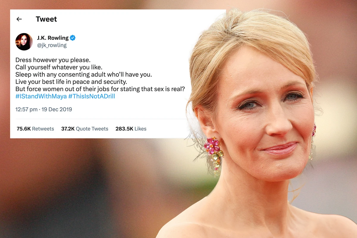 The Story Behind J.K. Rowling's Twitter Presence
