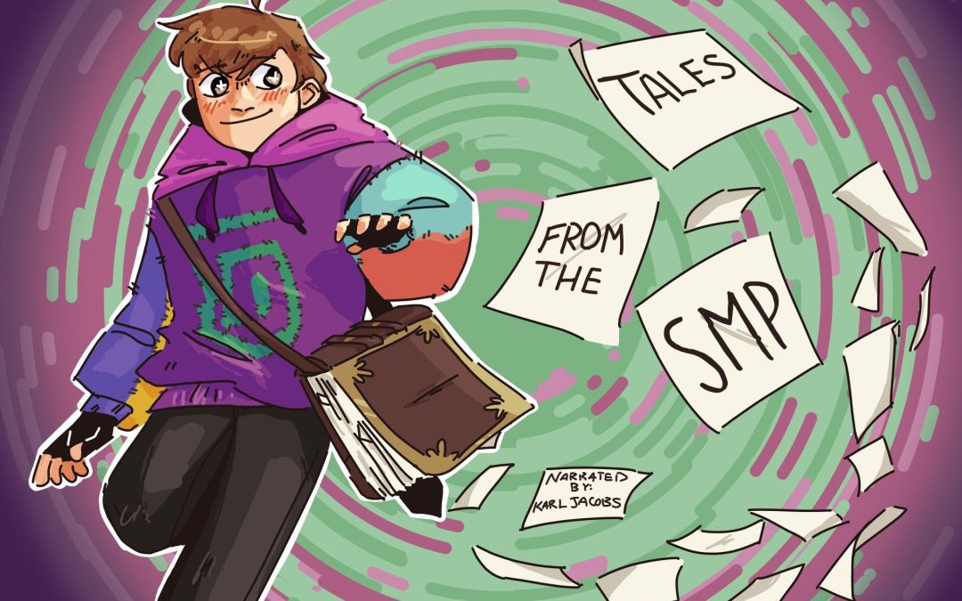 Karl Jacobs' Series 'Tales from the SMP' to Become A Comic Book