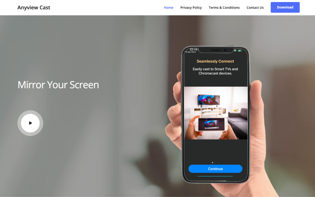 How to Use AnyView Cast for Effortless iPhone Screen Mirroring