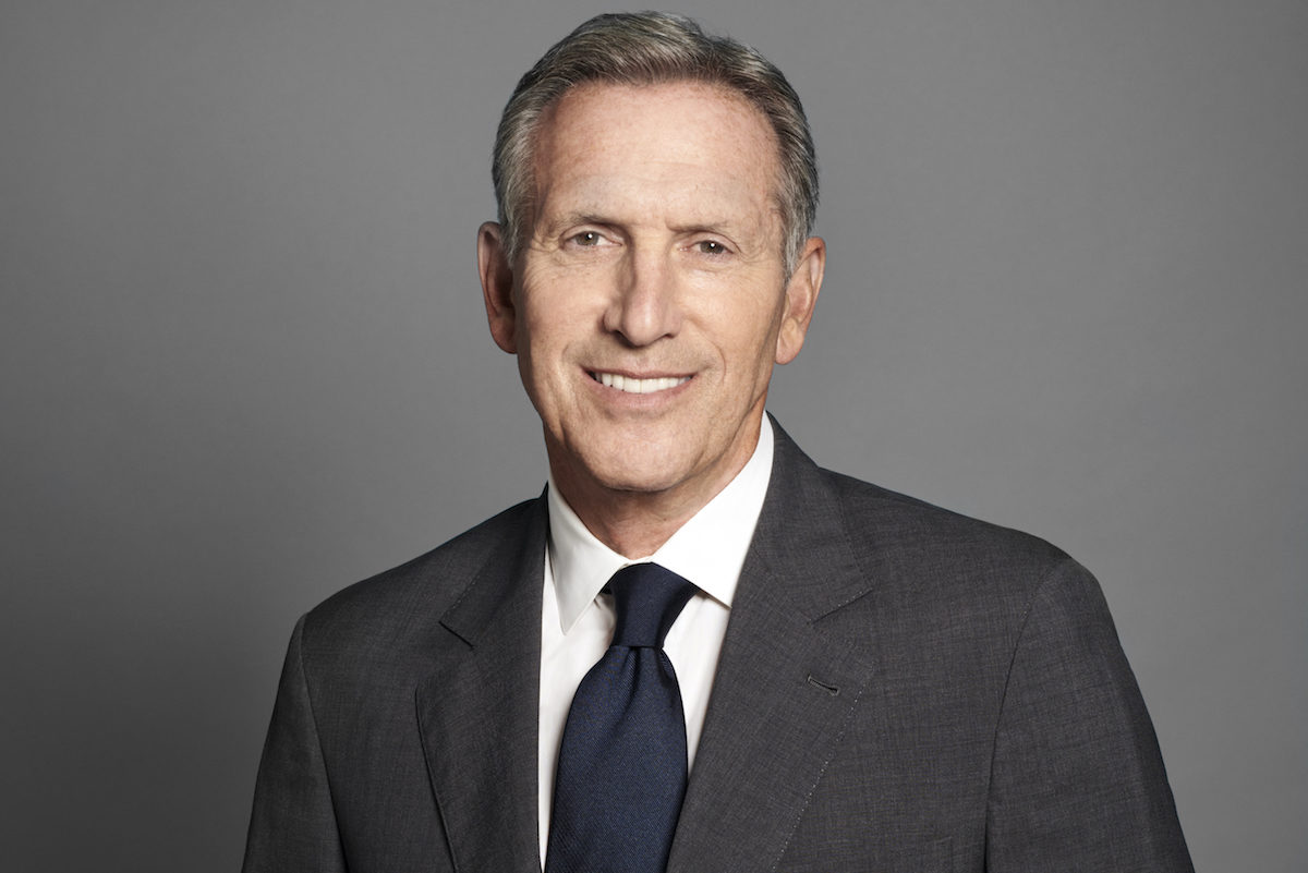 Howard Schultz’s Family Life