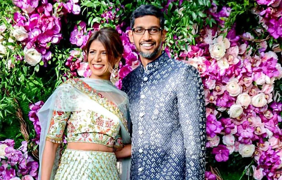 Inside Sundar Pichai’s Family Life: Kids, Marriage, and More