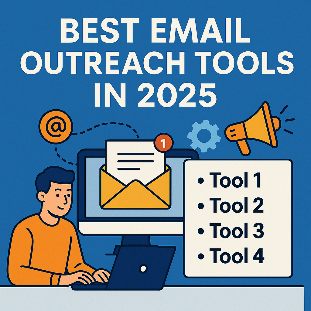 Best Email Outreach Tools in 2025