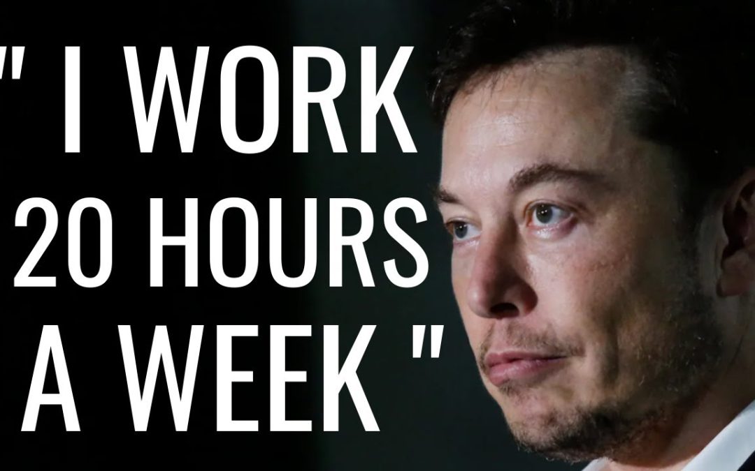 What Is Elon Musk’s Work Ethic? A Peek into His Daily Routine