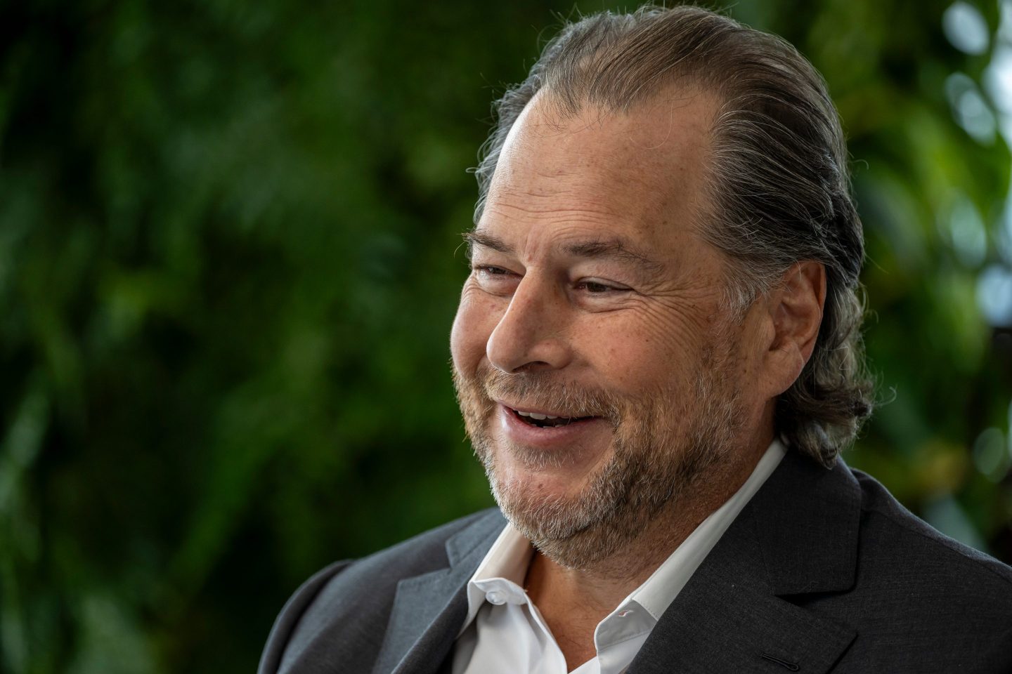 Marc Benioff's Efforts to Transform Healthcare and Education