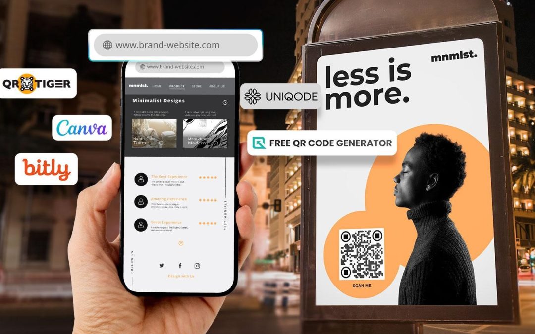 Top 5 Link QR Code Generators to Share URLs Instantly